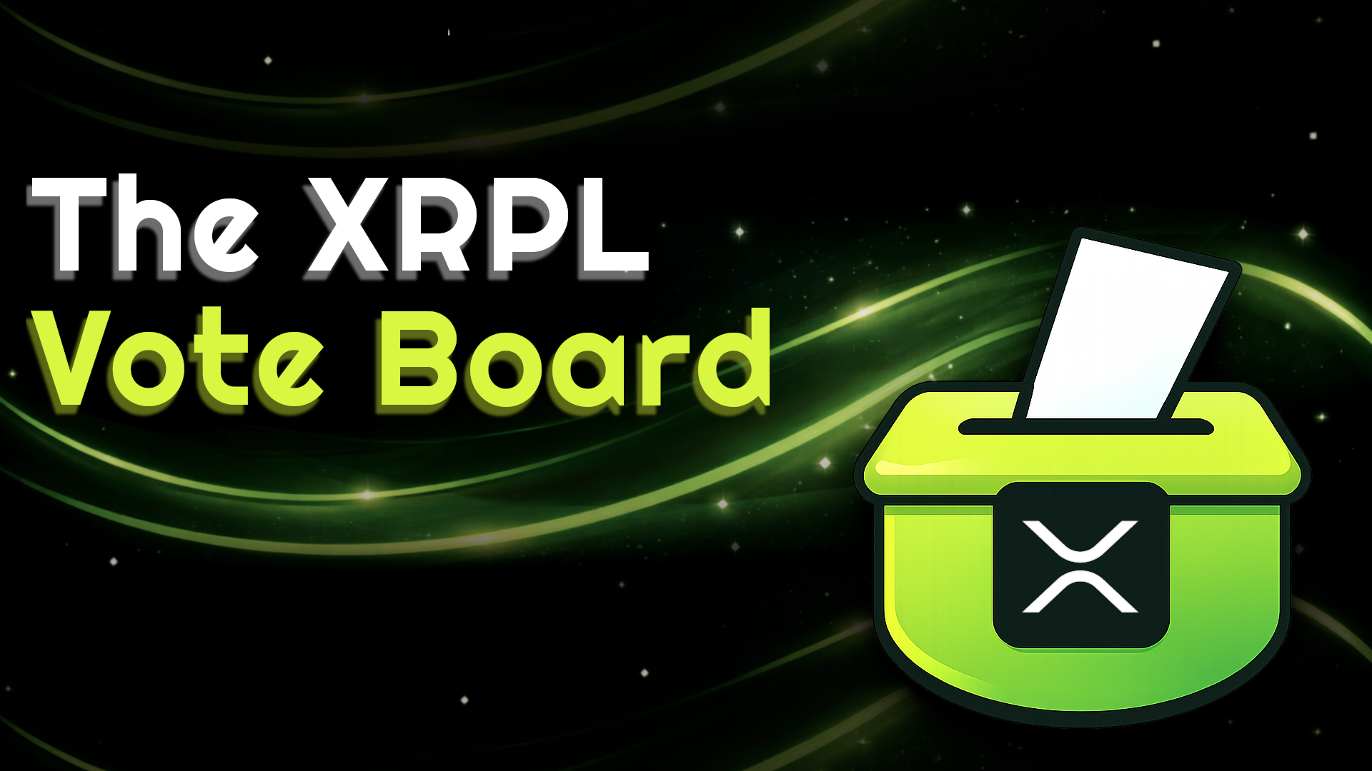 XRPL Token Vote Board